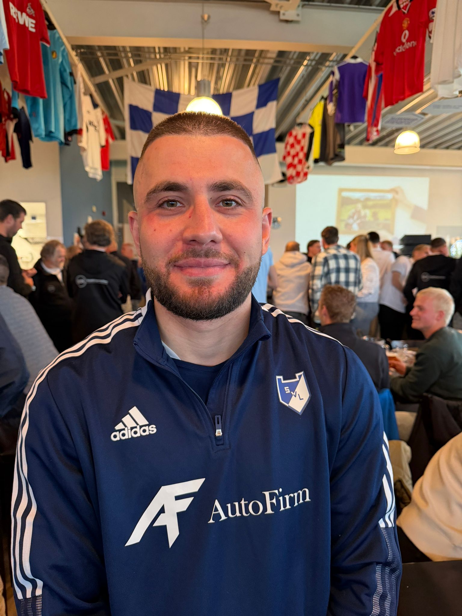 Even voorstellen: Furkan Cetin. | Sport Vereniging Langbroek